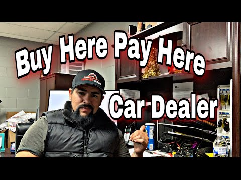 Buy Here Pay Here Dealer Paperwork