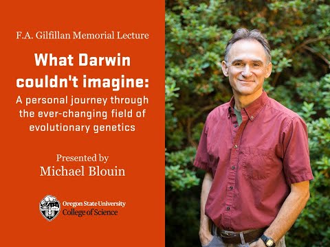 The ever-changing field of evolutionary genetics | Dr. Michael Blouin, Oregon State University