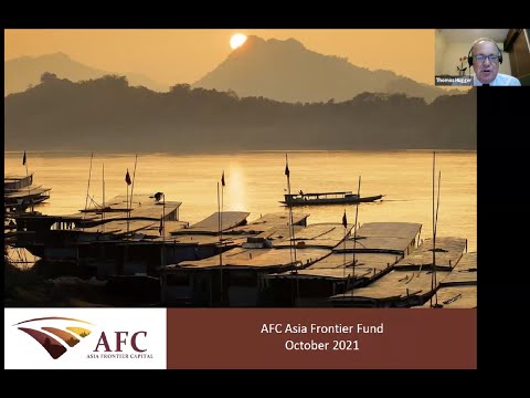 Webinar Asia Frontier Capital AFC Asia Frontier Fund October 2021