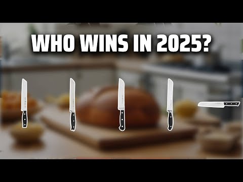 The Top 5 Best Henkel Bread Knife in 2025 - Must Watch Before Buying!