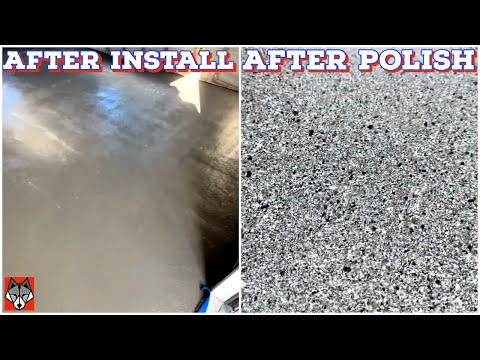 Installing Self Leveling Polishable Concrete | Tru PC