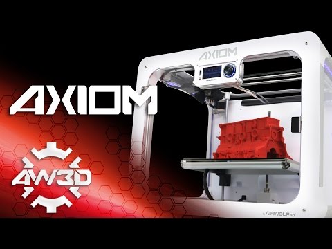 AXIOM High Accuracy 3D Printer