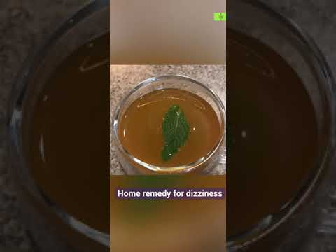 Dizziness drink | how to overcome dizziness | Kashayam for giddiness
