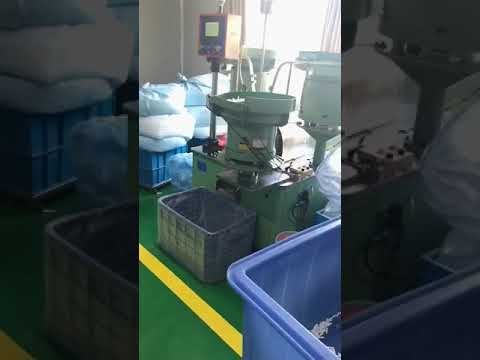 lotion pump assembling