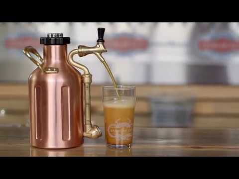 Growlerwerks uKeg Protable Beer Keg - How to Use