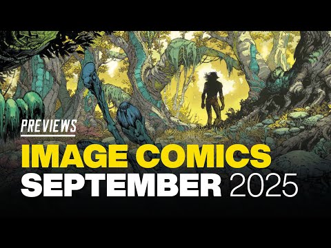 IMAGE Comics PREVIEWS: What's NEW from Image in September 2025!
