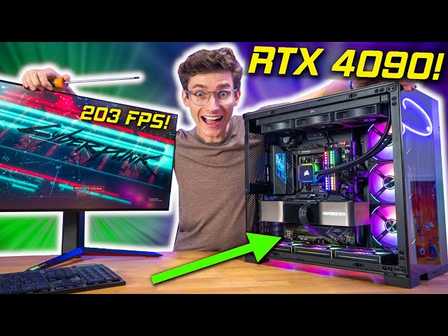 Can your PC handle a RTX 4090