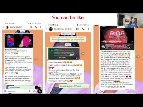 The secret to how I made over 200,000Gh with my smartphone and the Internet.