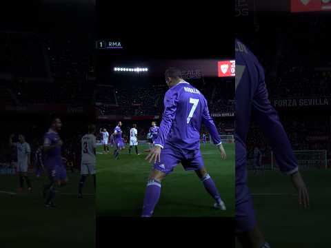 Ronaldo's Aura in 2017 🥶😮💨