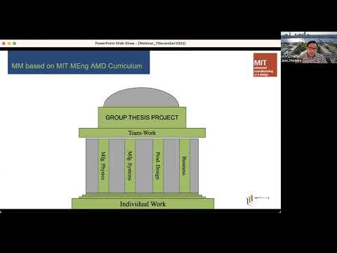 December 2022 Webinar on Overview of PoM and MEng