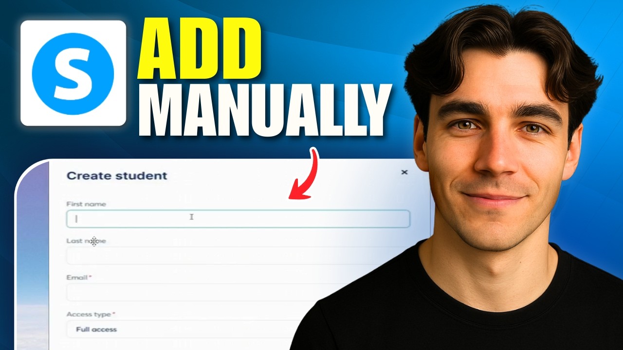 How To Manually Add Students To A Course On Systeme.Io (Tutorial 2026)