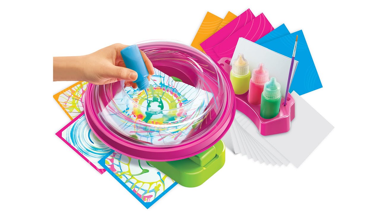 ThinkingKits AMAZING ART SPINNER
