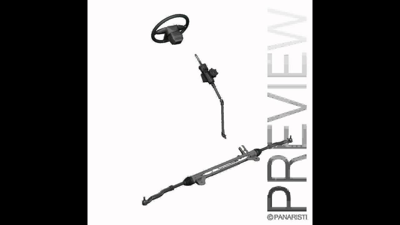 3D Model of Steering System Review