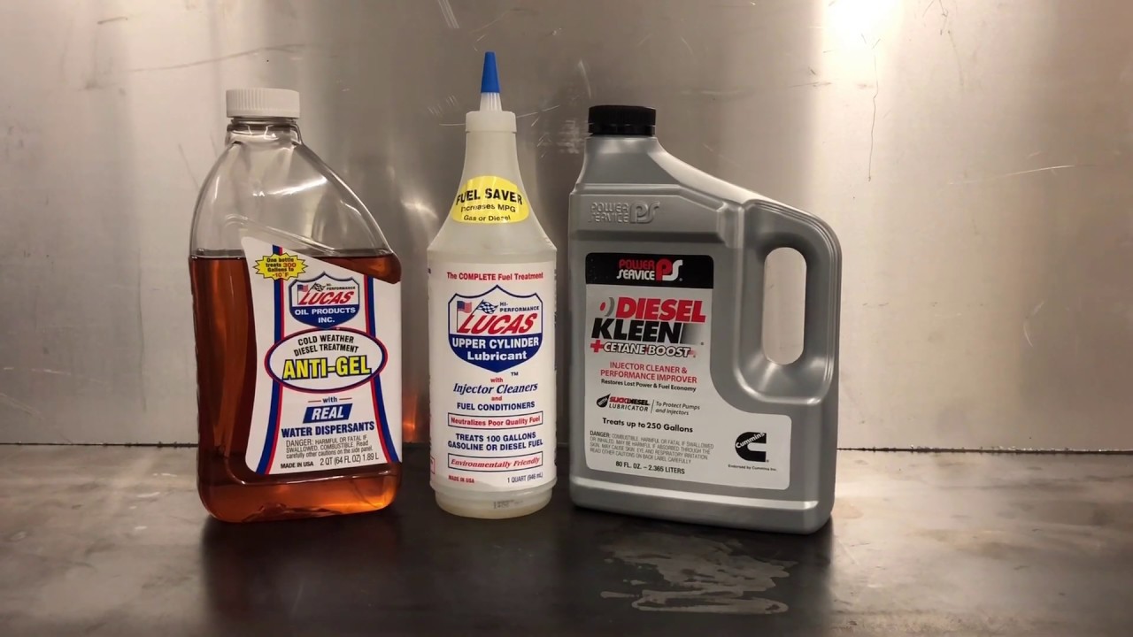 Diesel Kleen Injector Cleaner Review / How I treat my fuel