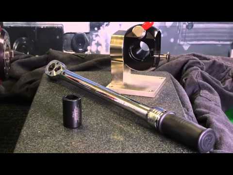 High Torque Retention Knob Installation