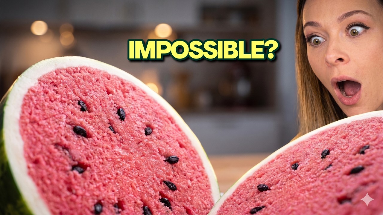 Can I Make a Cake Look Like Watermelon on the Inside?
