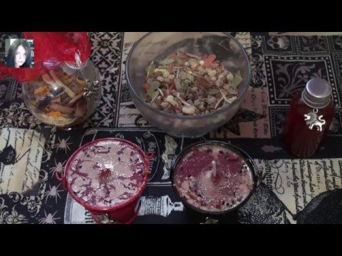 Goddess Sekhmet spell set - request