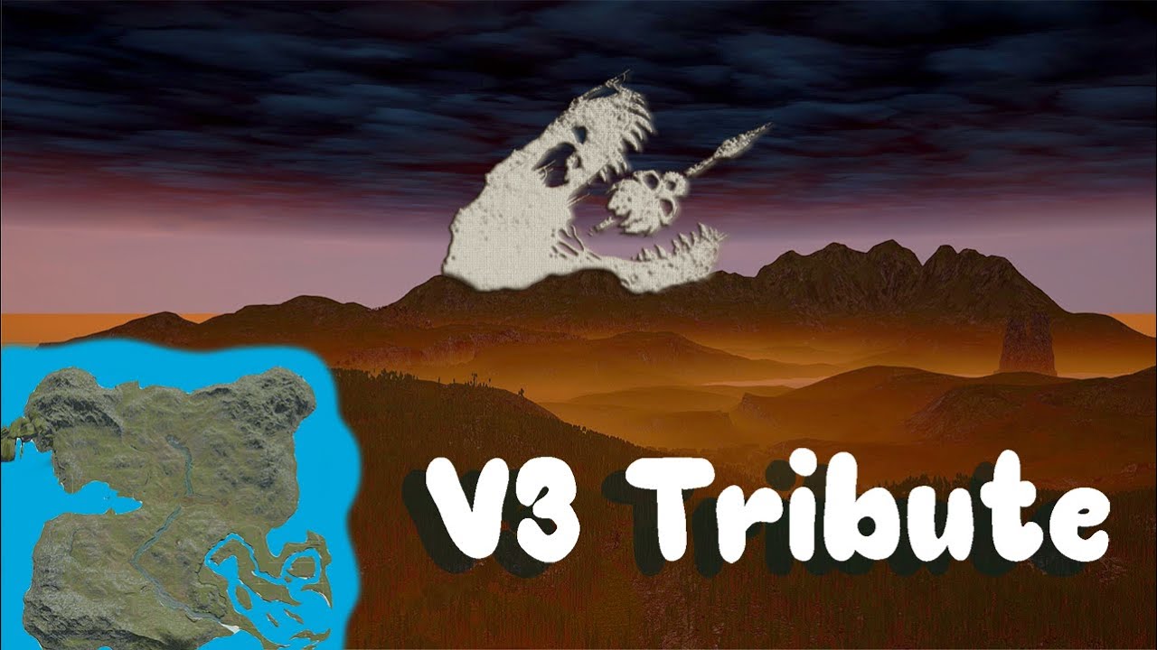 The Isle V3 Map