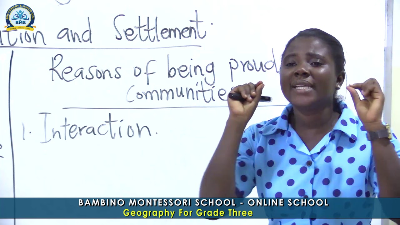 GEOGRAPHY FOR GRADE 3 [REVISION]