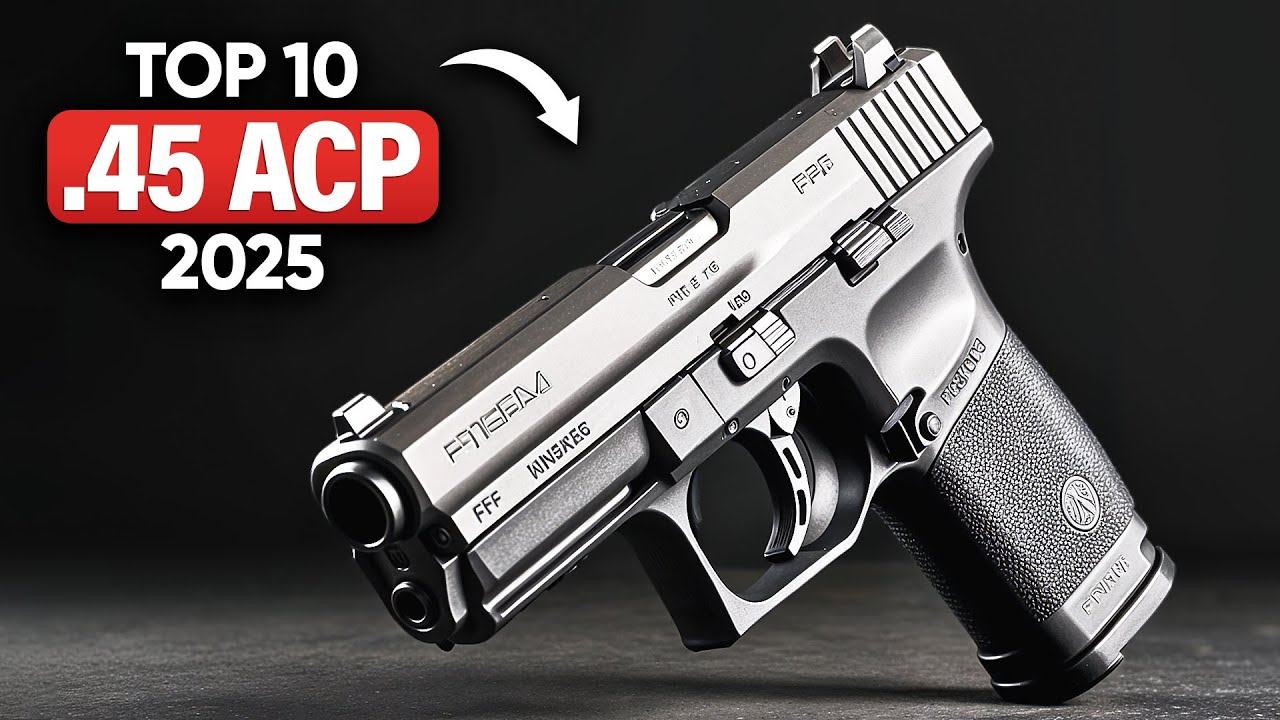 Top 10 Best .45 ACP Pistols You NEED in 2025!