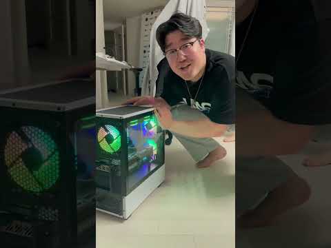 "Looks so good!" Overwatch 2 World Champs Dallas Fuel Unbox Periphio Gaming PC #overwatch2 #shorts
