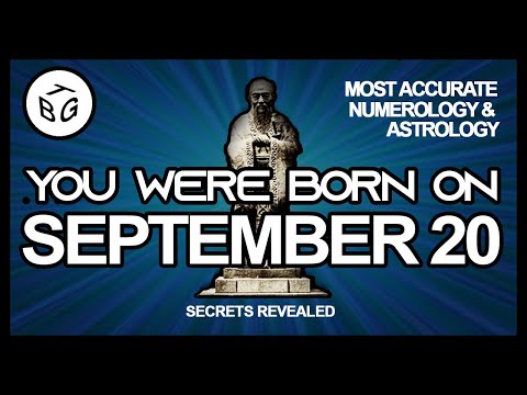 Born on September 20 | Numerology and Astrology Analysis