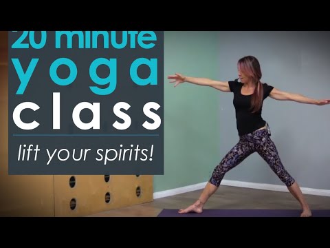 20 Minute Yoga Class to Lift Your Spirits