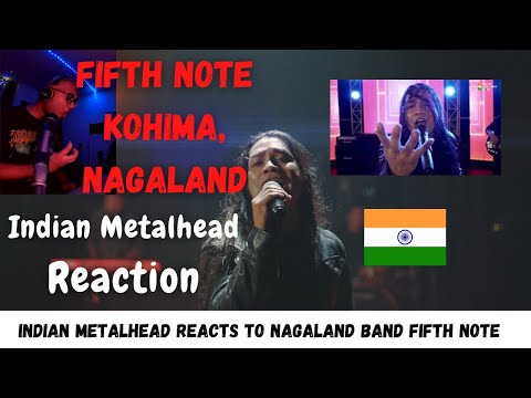 FIFTHNOTE - HERE WE ARE [OFFICIAL MUSIC VIDEO | Indian Metalhead Reacts to Nagaland Band