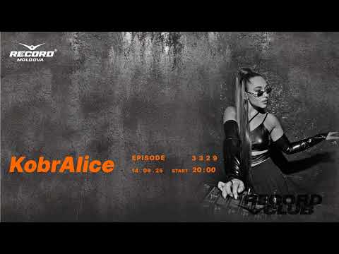 AFRO HOUSE music mix |DJ KobrAlice | RadioRECORDMoldova | episode 3330|2025-14-06