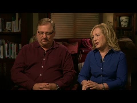 Kay and Rick Warren speak about son’s suicide | Group Sects