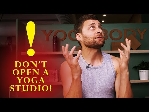 Don't Open a Yoga Studio (here's a better option)