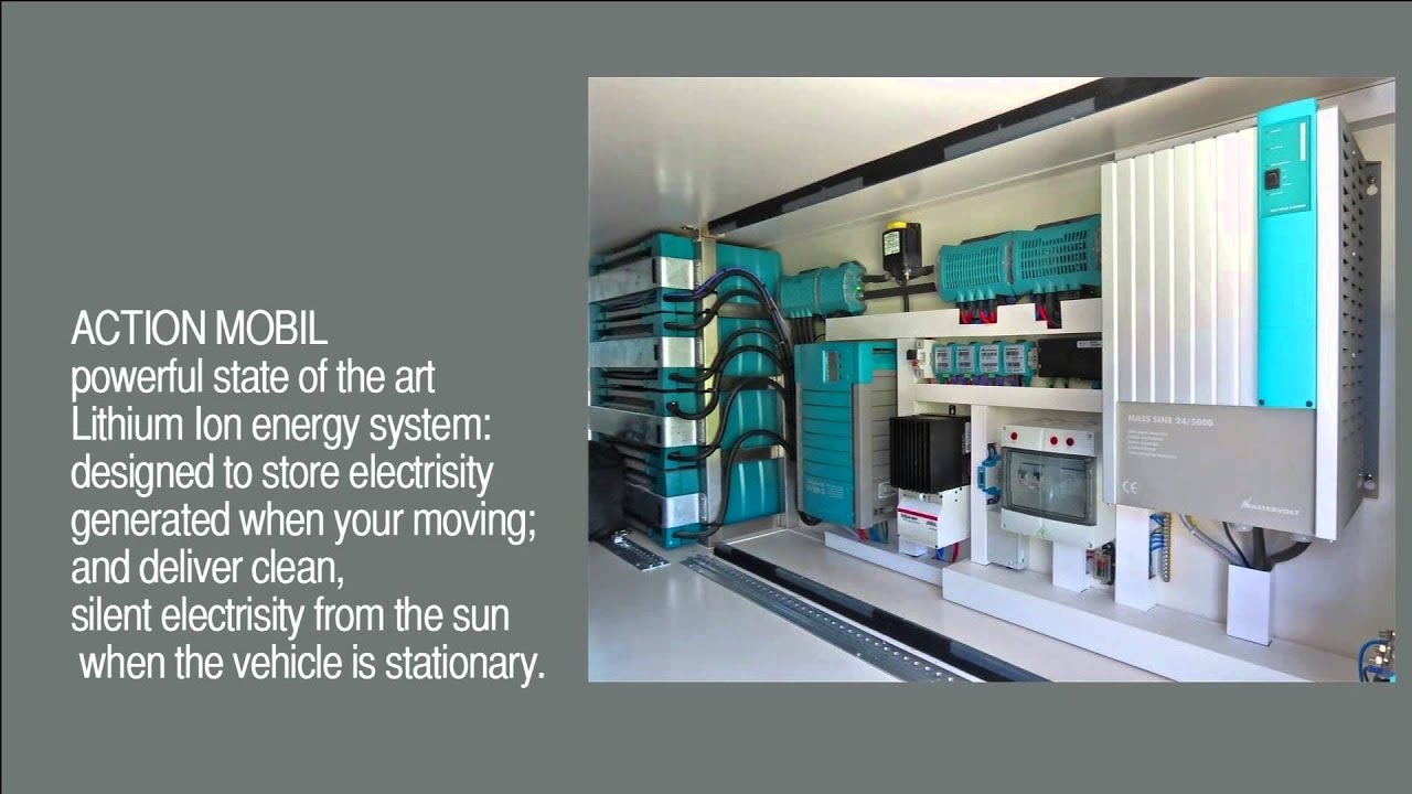 Action Mobil Global XRS 7200 is a Luxurious 6x6 Motorhome – Video ...