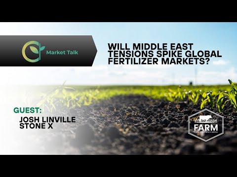 Will Middle East Tensions Spike Global Fertilizer Markets?