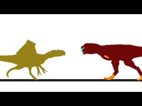 Concavenator vs carnotaurus