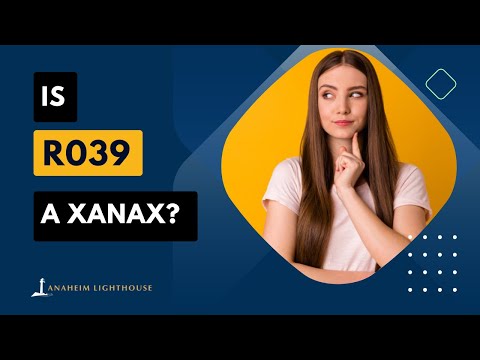 Is R039 a Xanax? The Truth About This Yellow Bar