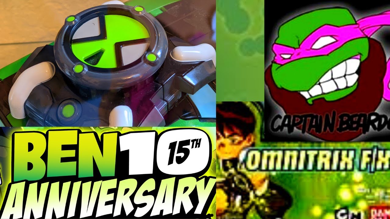 Ben 10 Omnitrix FX 2005 Review #Bens15th