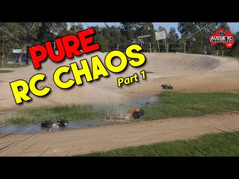Aussie RC Playground Bash Day at Altona BMX Track Pt-1
