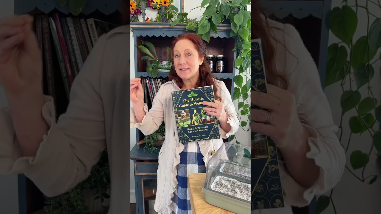 Pearson Herbal Protocols Guide Book 🌿 A holistic wellness book for anyone learning herbal remedies,