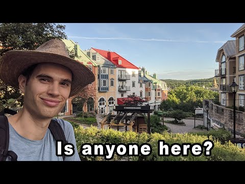 Mont Tremblant, Québec, Canada — Summer Vlog