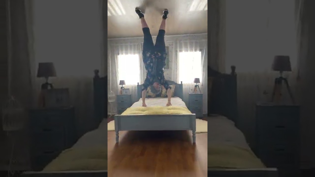 Ruby and Granny Upside Down #shorts