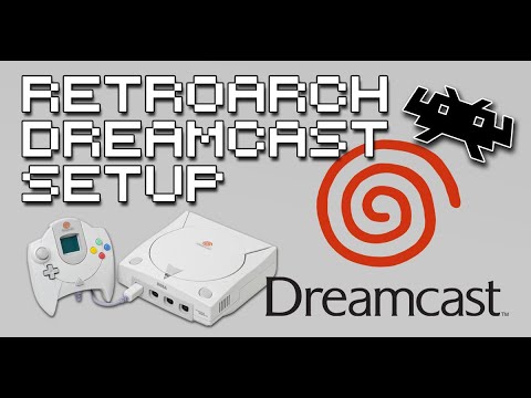 RetroArch Dreamcast Core Setup Guide - How To Play Sega Dreamcast Games With RetroArch