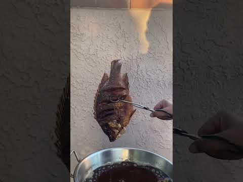 Mojarras fritas