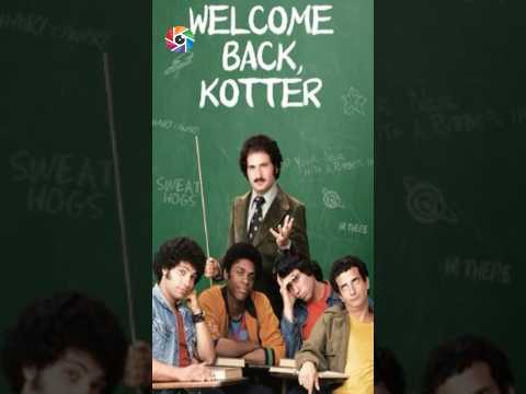 Welcome Back, Kotter ( 1975) Then And Now 2024 II Cast How They Changed ?#evolution #kotter