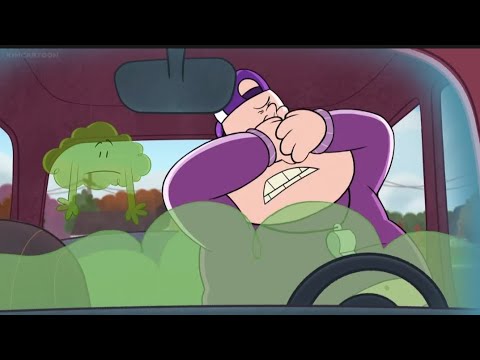 Mr Meaner's Stink Reactions | Captain Underpants