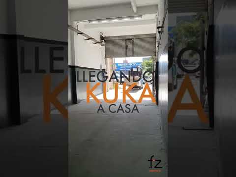Unboxing Kuka Robot