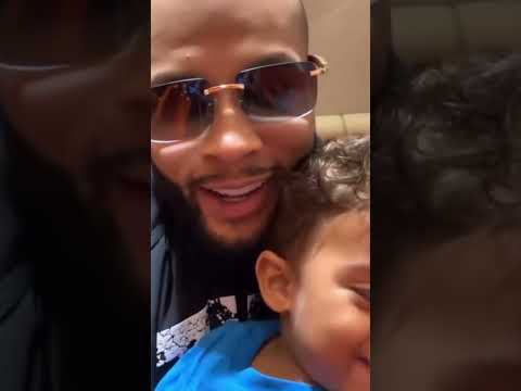 CHRIS EUBANK JR SPENDS TIME WITH HIS NEPHEW (son of his Late Brother Sebastian Eubank)