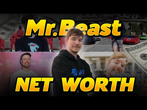[Mr Beast] Net Worth | YouTuber and Philanthropist