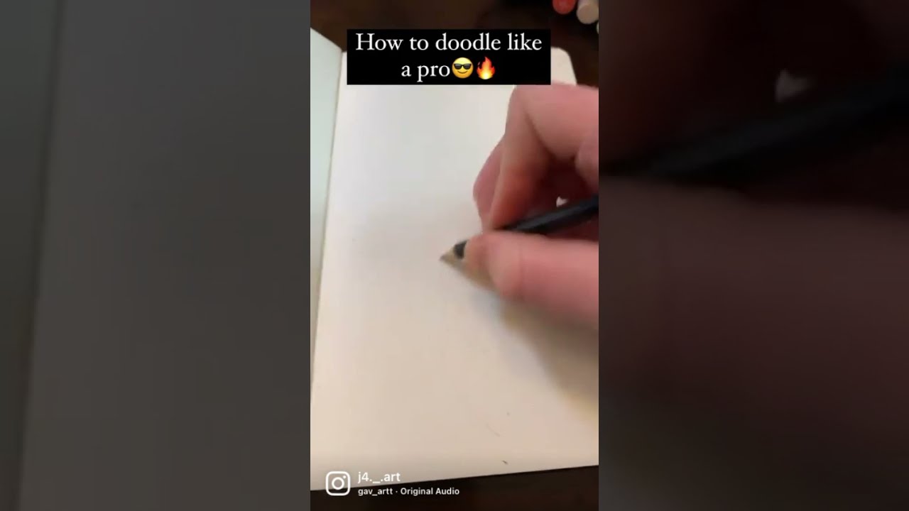 How to doodle like a pro!