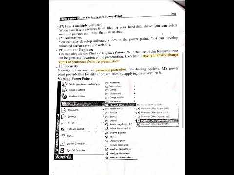 Microsoft PowerPoint Notes||MS powerpoint complete introduction