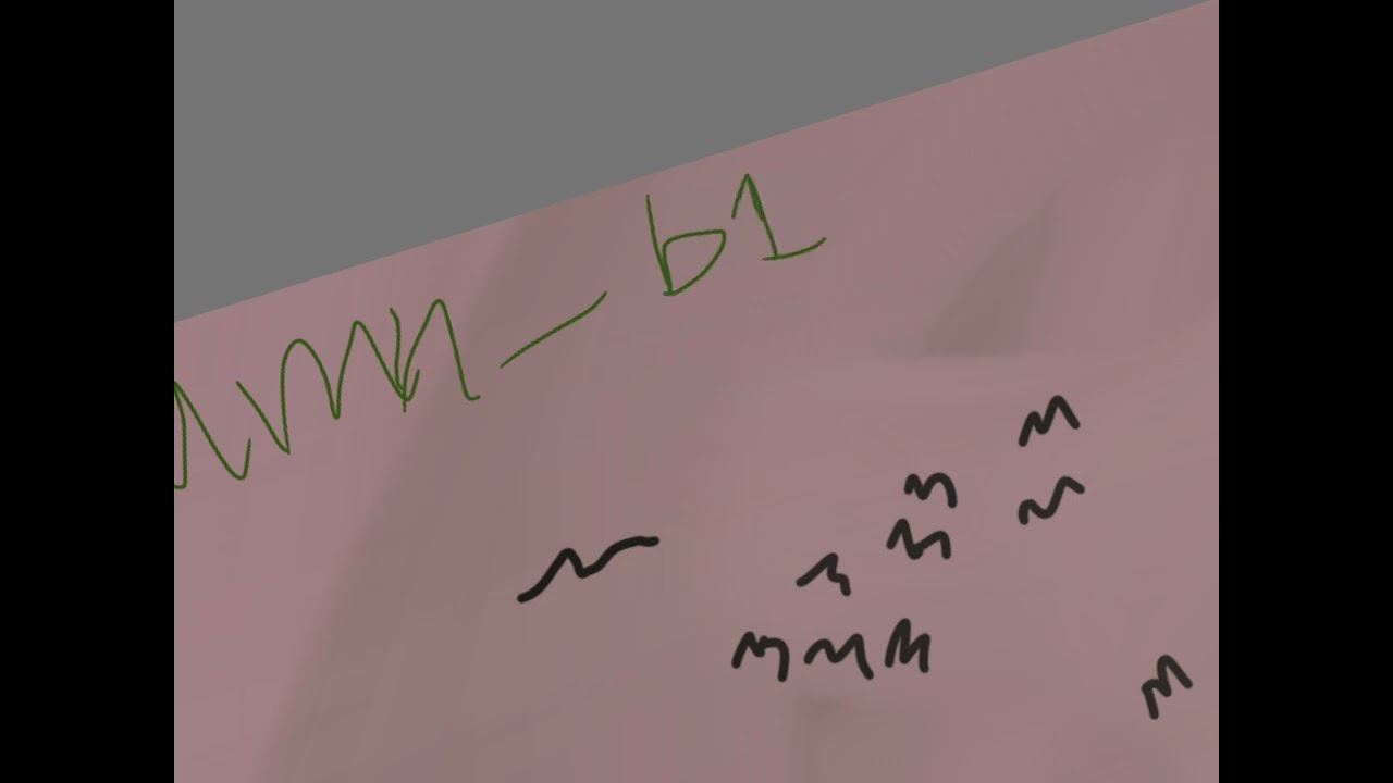 Please do not steal my art and my video 